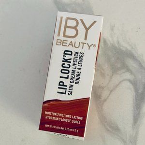 Iby Beauty | Makeup | Iby Beauty Lip Lockd Locked Satin Cream Lipstick ...